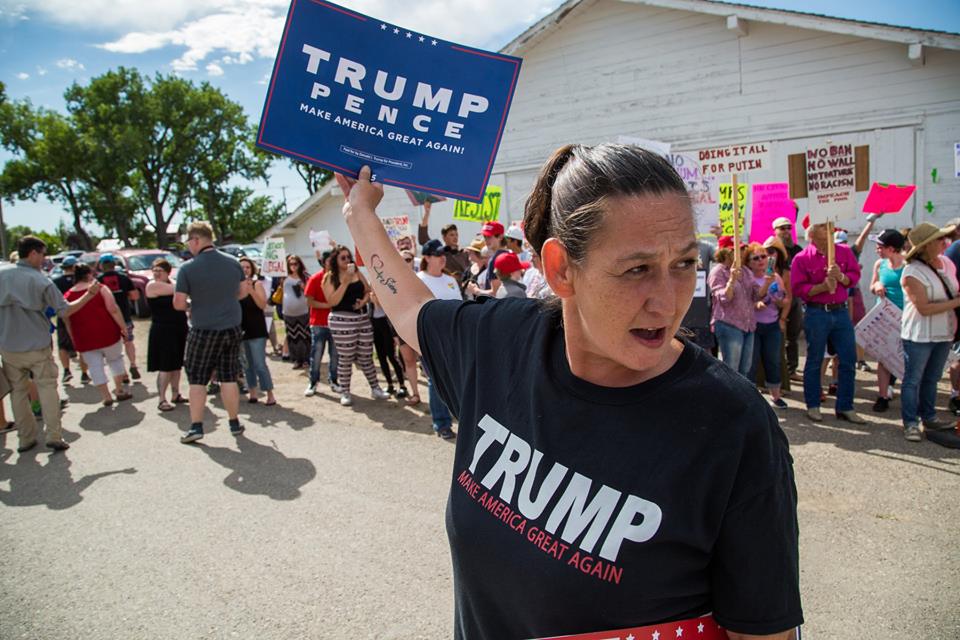 Pictures from the Trump Rally on July 5th – Great Falls Rising