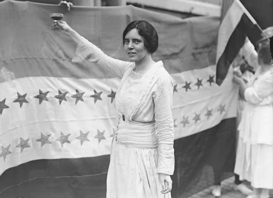 Women’s History Month: Alice Paul, Iron Jawed Angel – Great Falls Rising