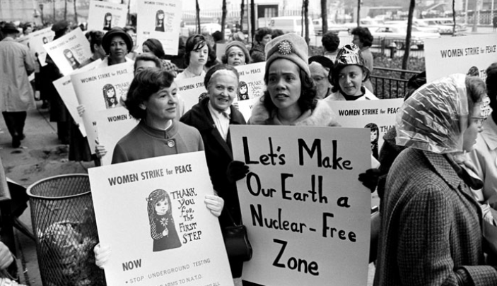 Women’s History Month: Women Have Protested Nuclear Weapons Throughout ...