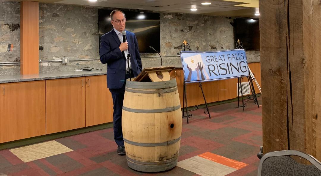 GFR Hosts Mike Dennison – Great Falls Rising