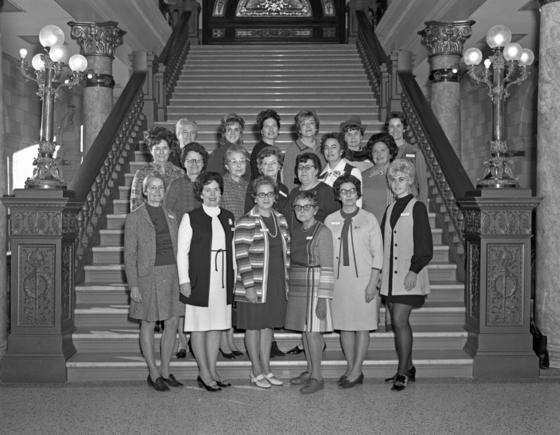 The Women Delegates Serving Montana at the 1972 Constitutional ...
